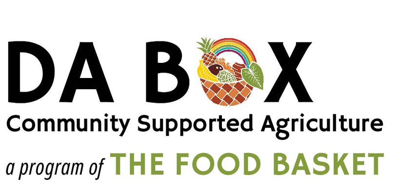 DA BOX Community Supported Agriculture - A Program of The Food Basket
